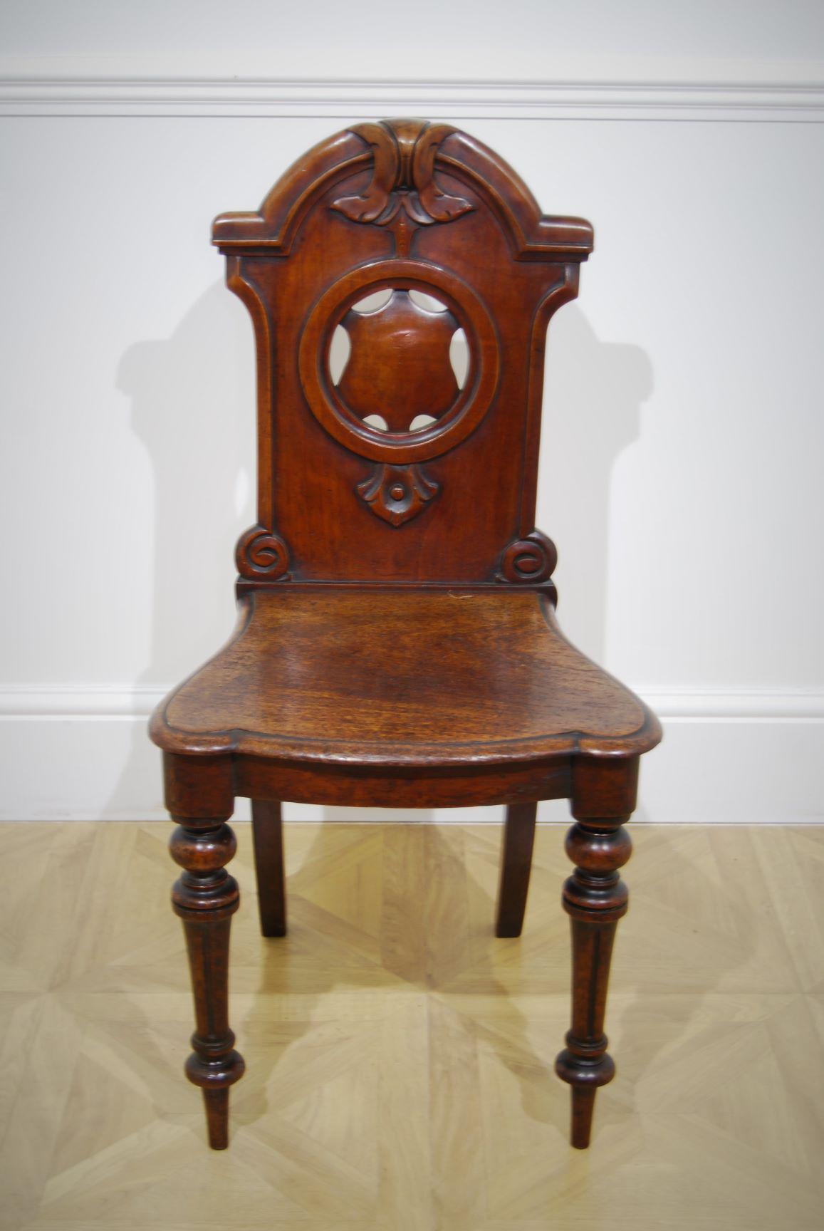 Antique Hall Chairs for sale