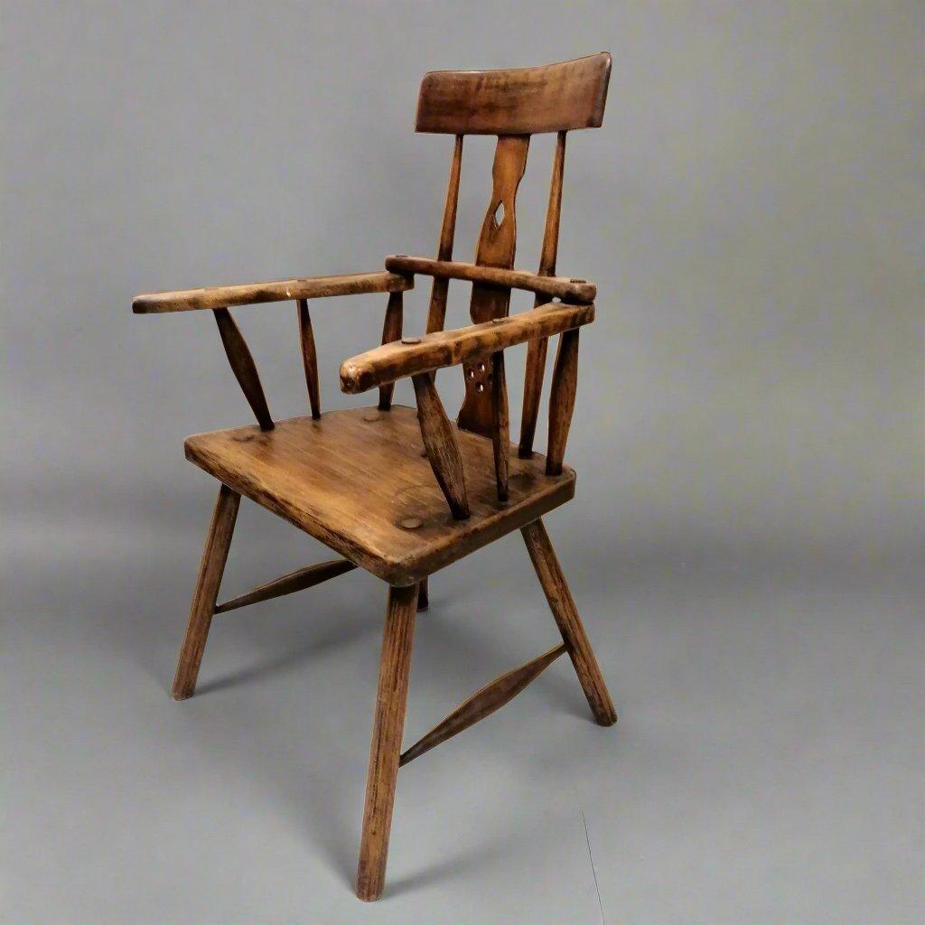 A Primitive Irish Vernacular Country Armchair - 1001972 / LA513267