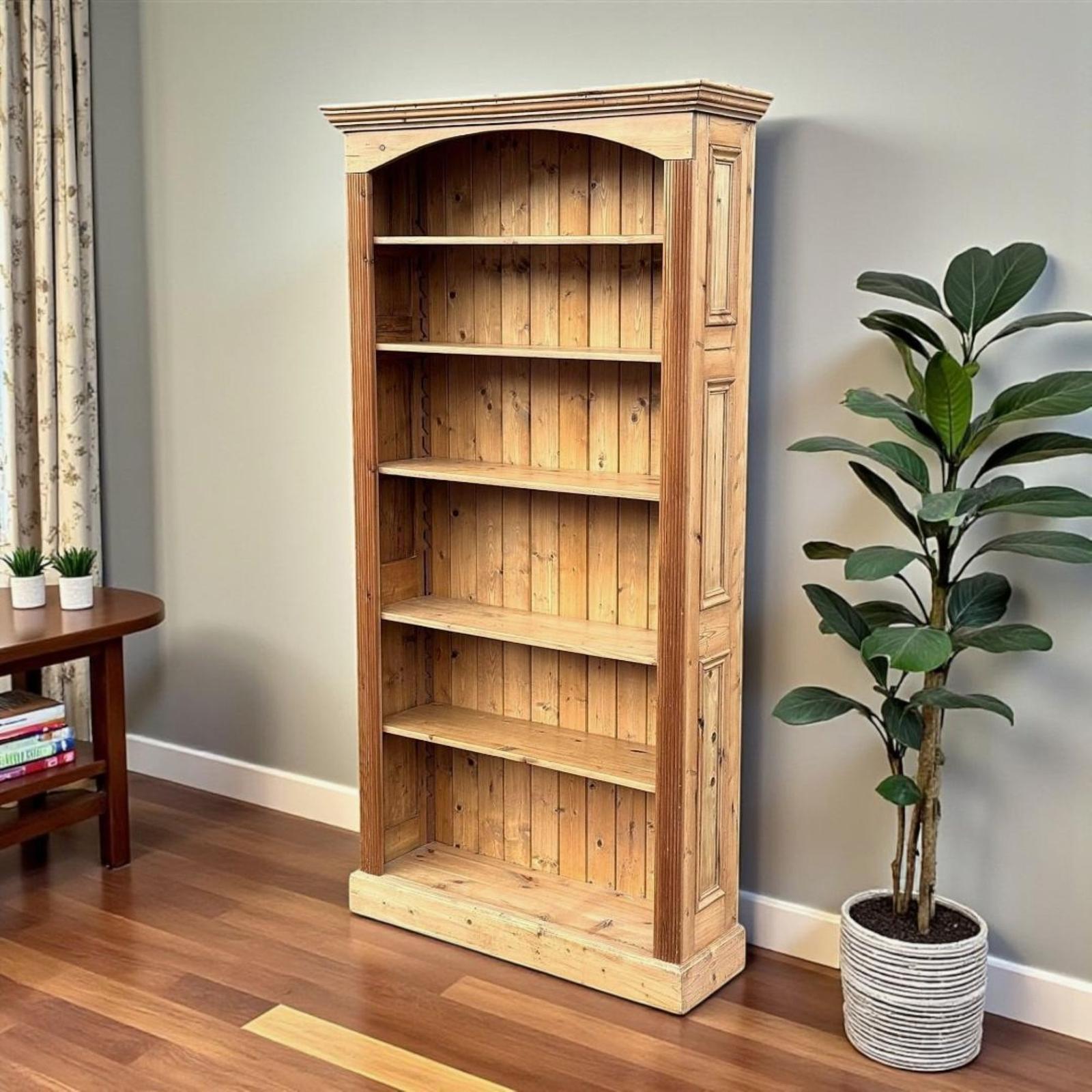 Tall Pine Open Bookcase - #10383 / LA559671