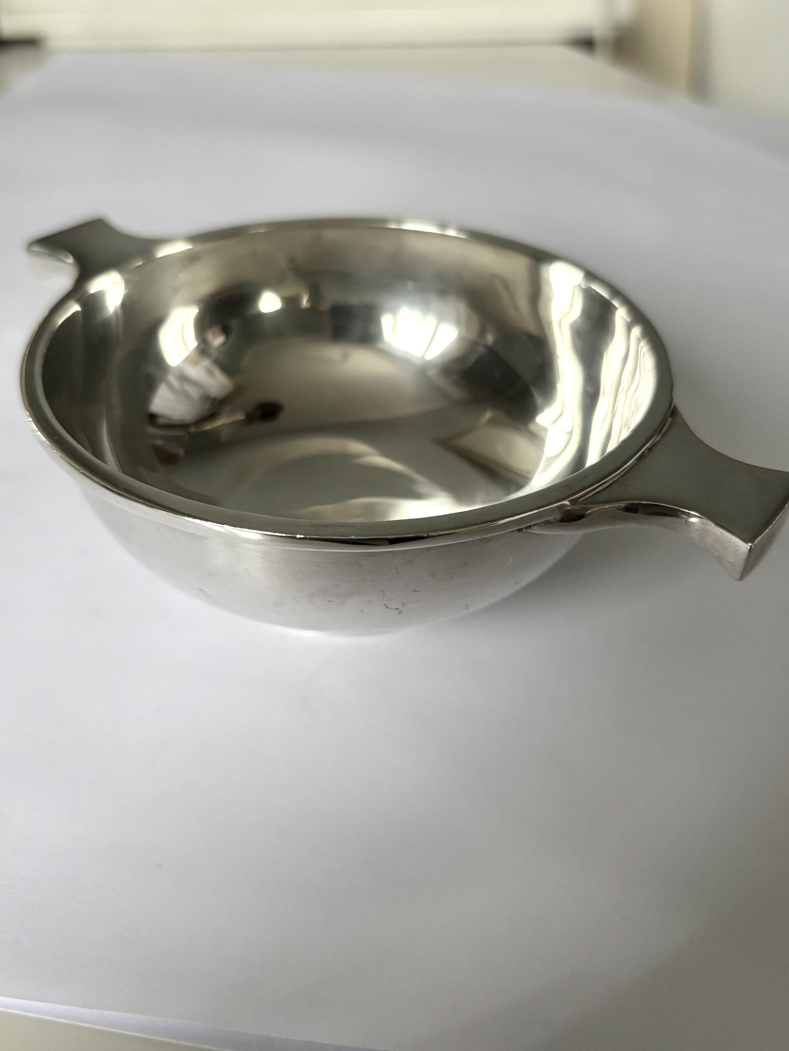 Scottish Sterling Silver Quaich, Edinburgh 1969 Hamilton & Inches ...