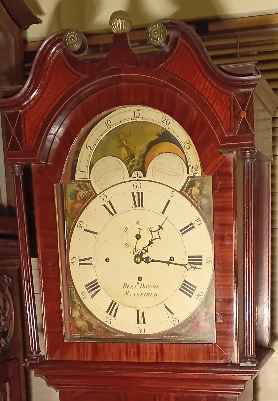 MUSICAL MOON PHASE LONGCASE CLOCK - m8 / LA558320