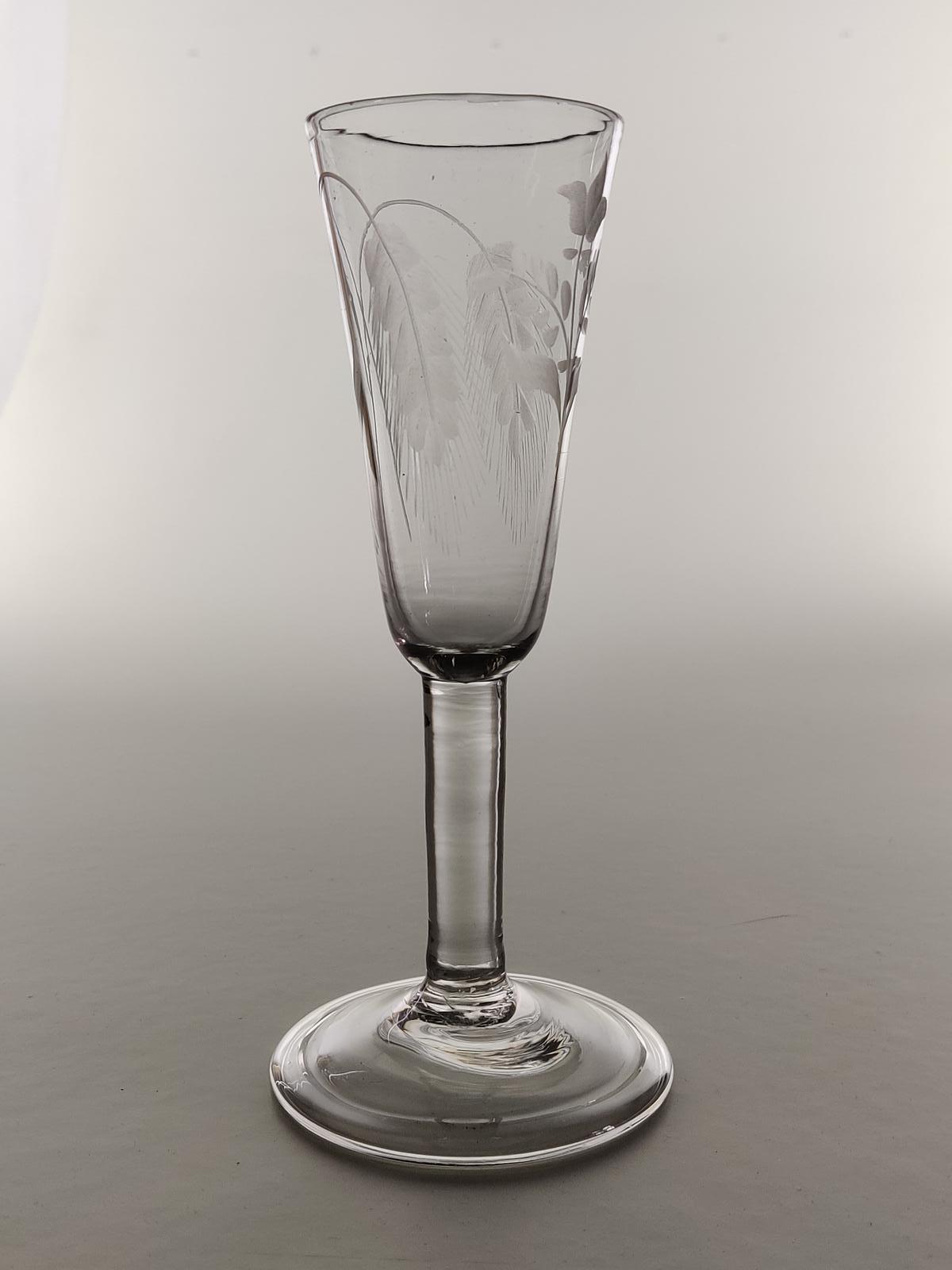 Georgian Ale Glass Ba1346 La410196
