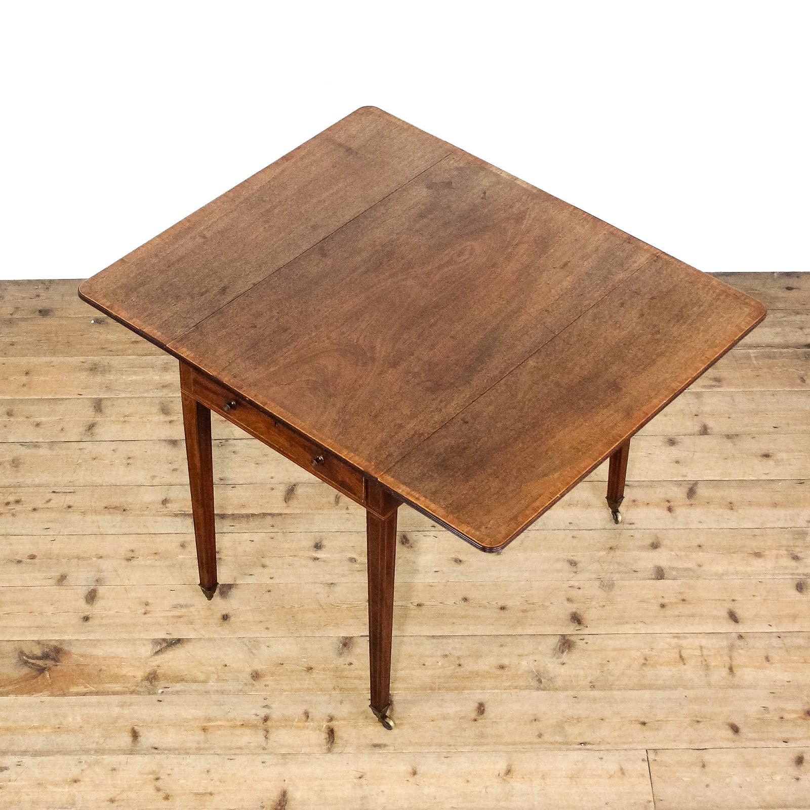 Antique Mahogany George III Pembroke Dining Table - M-6544 / LA559234