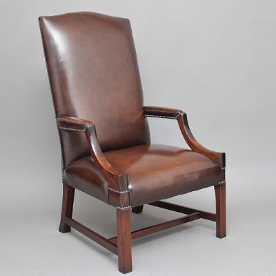 Antique Library Chairs for sale