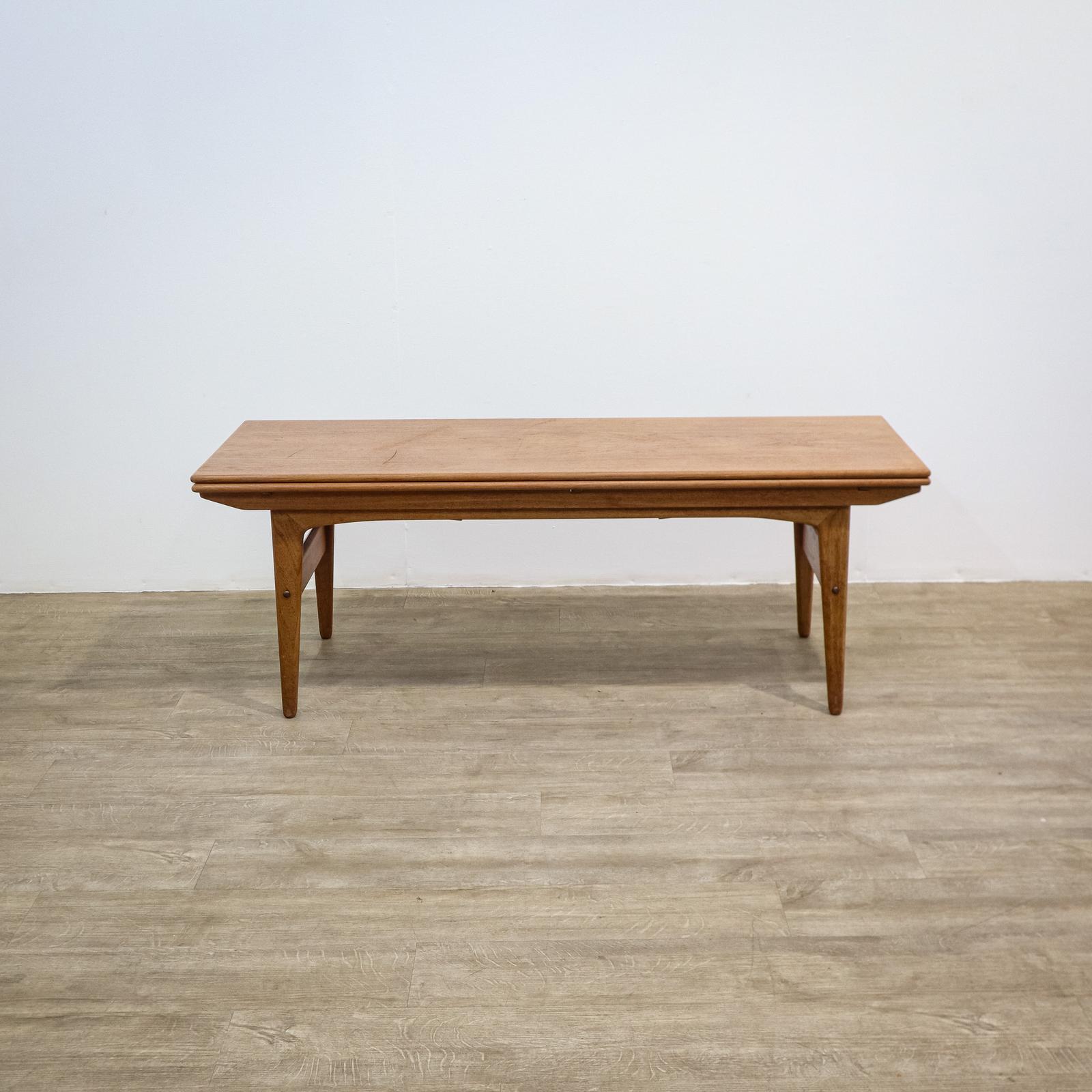 Danish Teak Metamorphic Coffee & Dining Table - S4DZST3822 / LA499391 ...