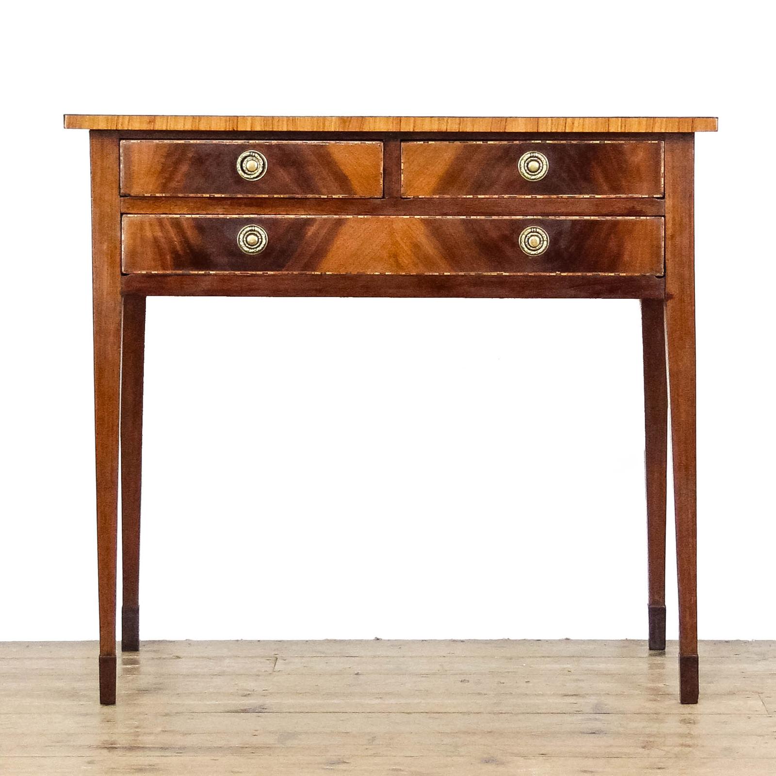 Antique Late Georgian Mahogany Side Table - M-6564 / LA559529