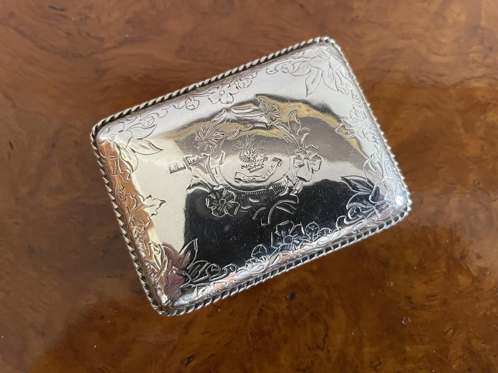 Be the first to review “Russian Silver Snuff Box” Cancel reply