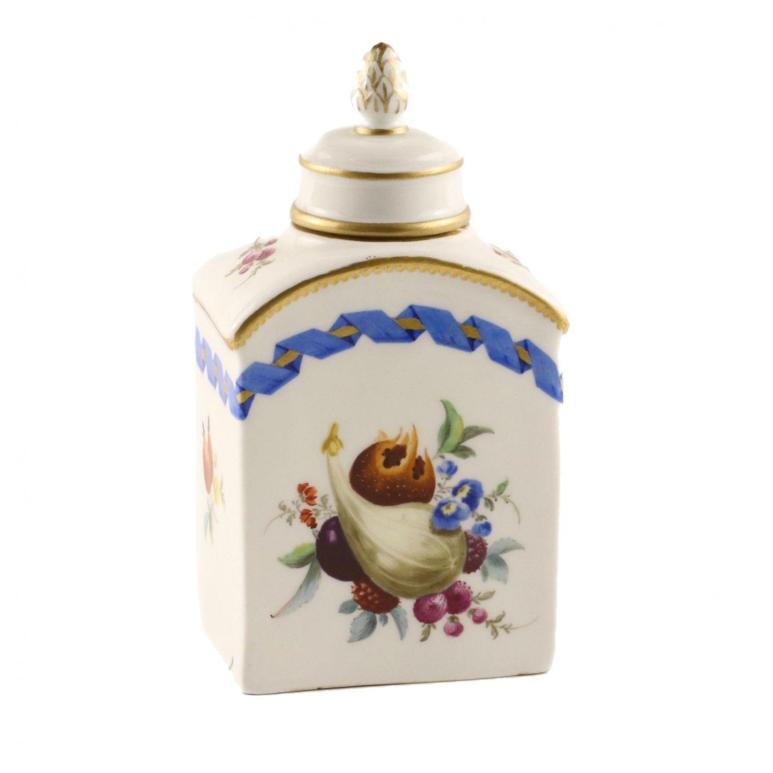Tea Caddy. Meissen. - 90 / LA494122
