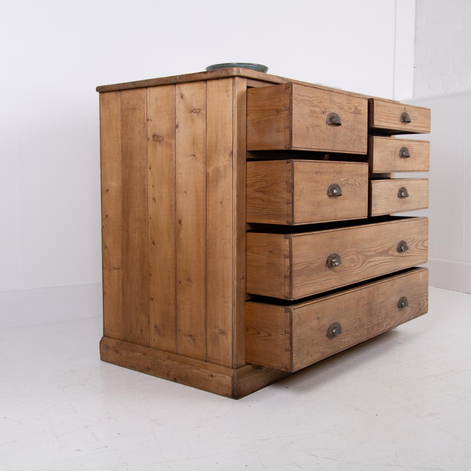 Large 7 Drawer Workshop Cabinet Chest C1900 - LA559610