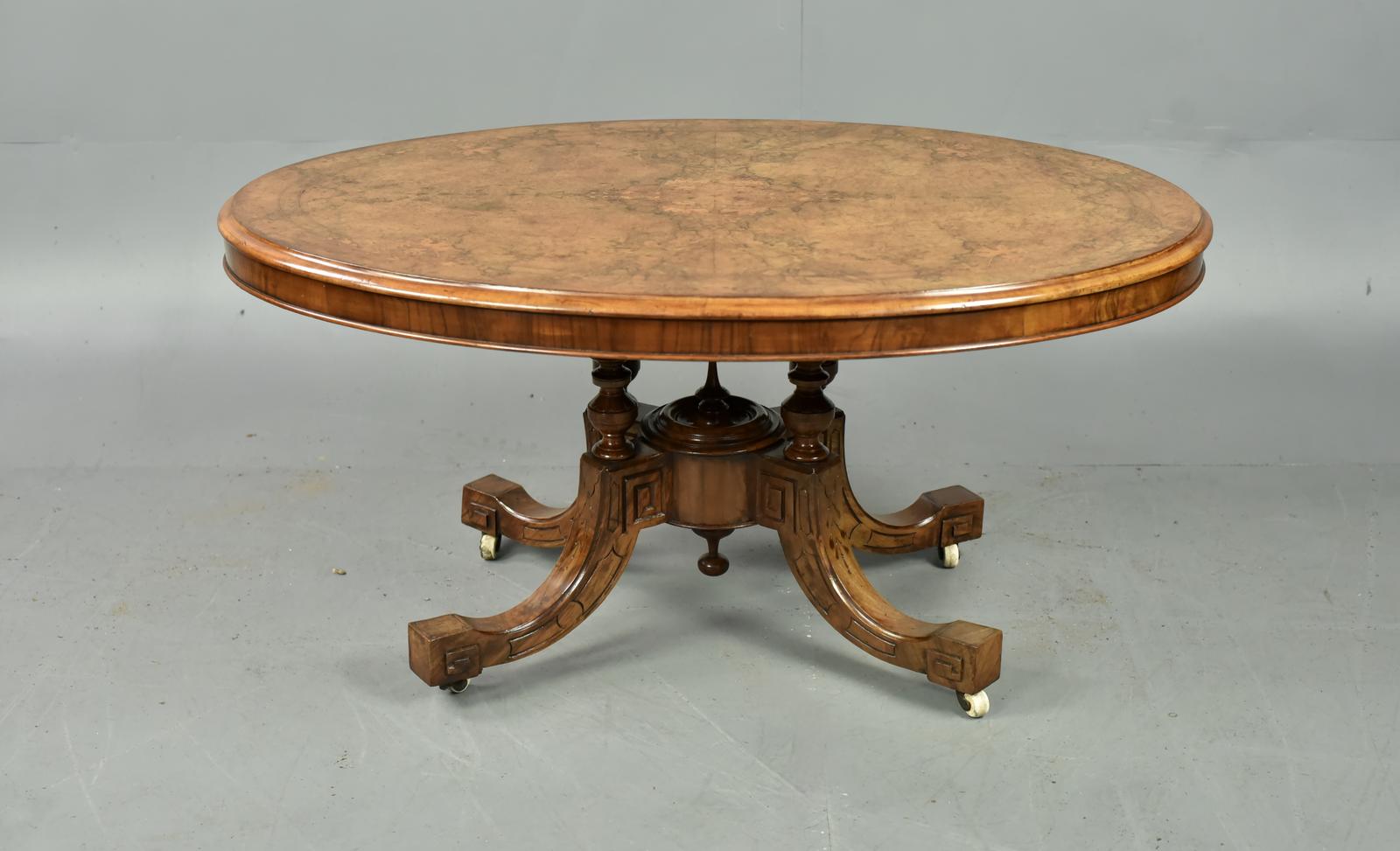 Victorian Walnut Coffee Table - LA559560