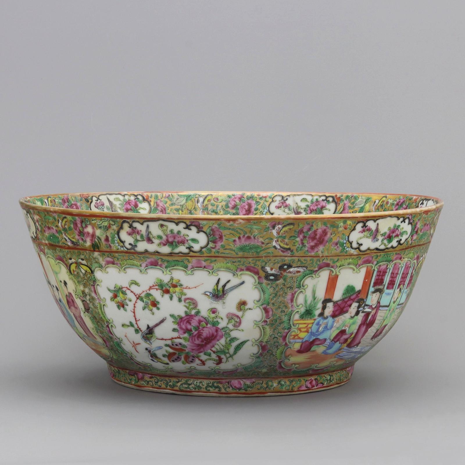 Antique Ceramic Bowls