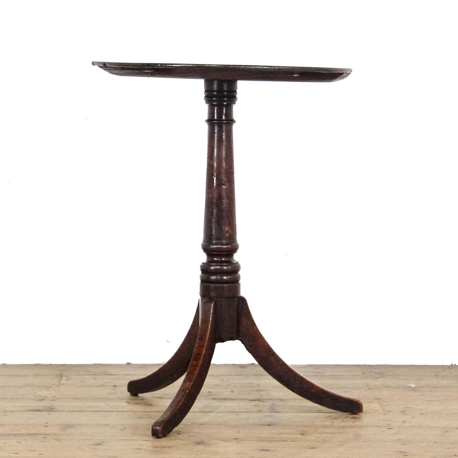 Antique Georgian Oak Wine Table - M-6575 / LA559657