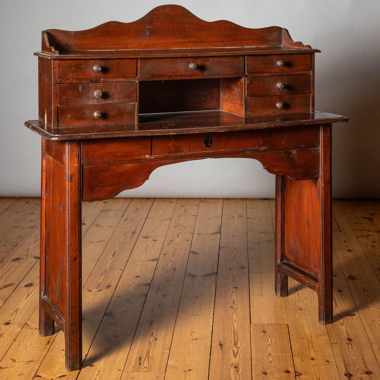 19th Century French Fruitwood Writing Desk - LA560500