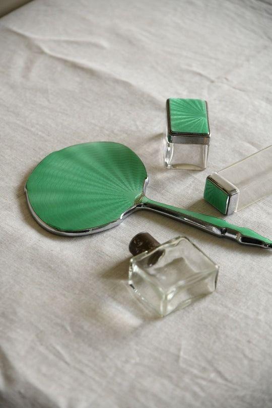 Vintage Enamel Vanity Set - 5884308 / LA485547 | LoveAntiques.com