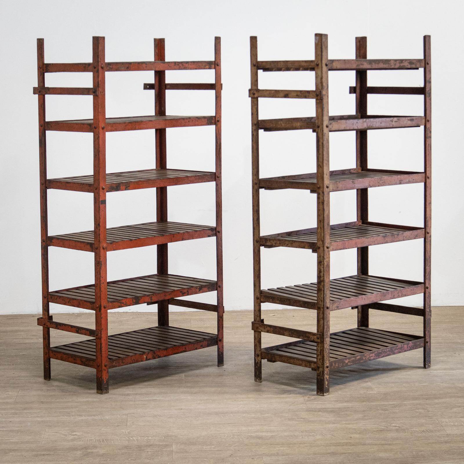 Industrial Style Racks or Shelving - 2 Available - S4DZST2740 / LA447873