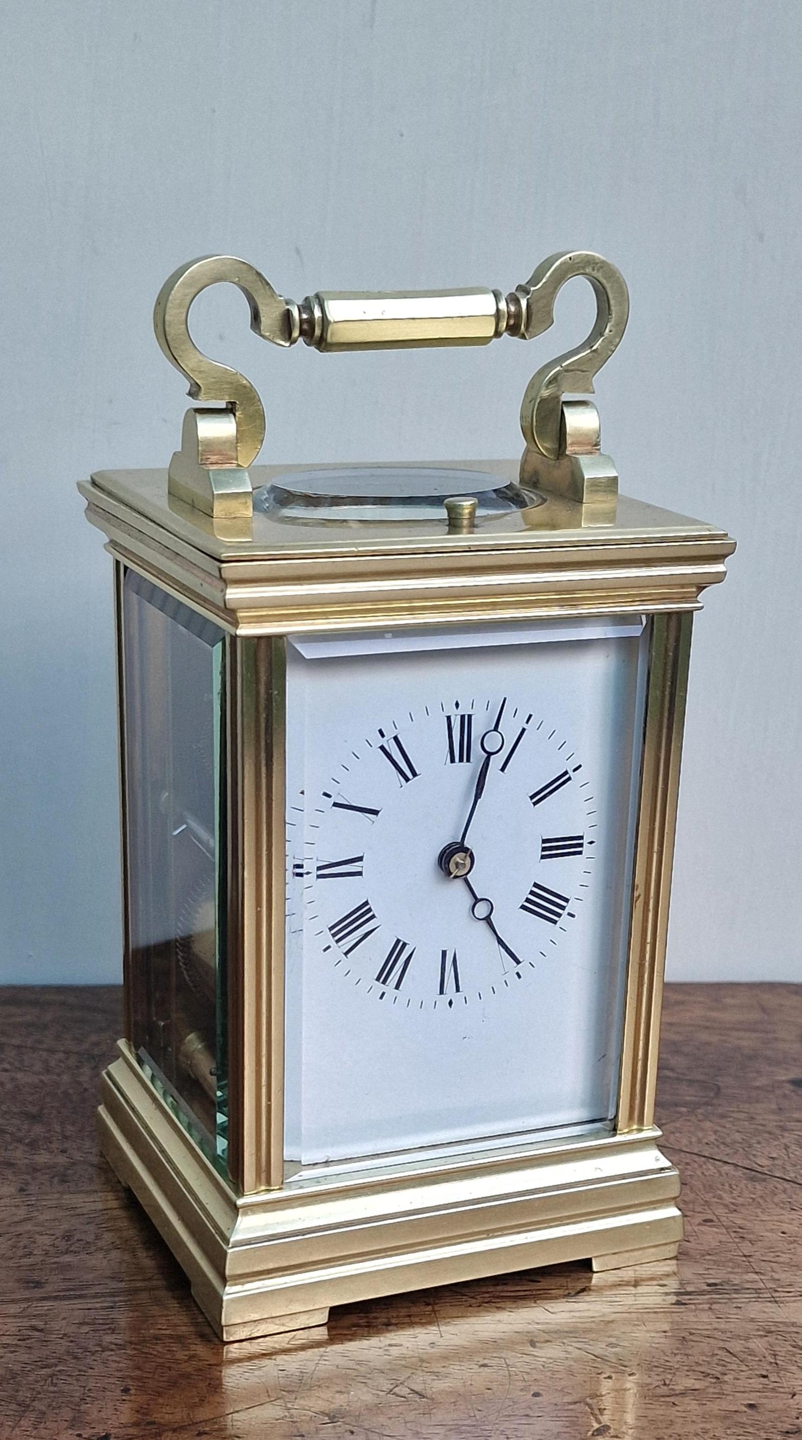 A Striking & Repeating Carriage Clock - LA525360