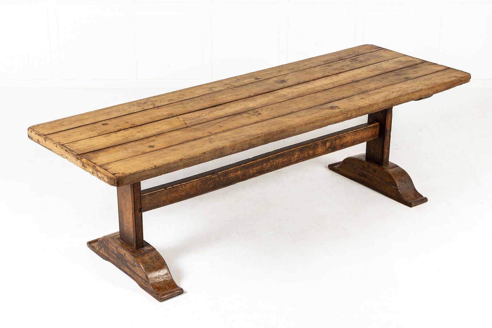 18th Century French Sycamore Farmhouse Table - 3659 / LA522915