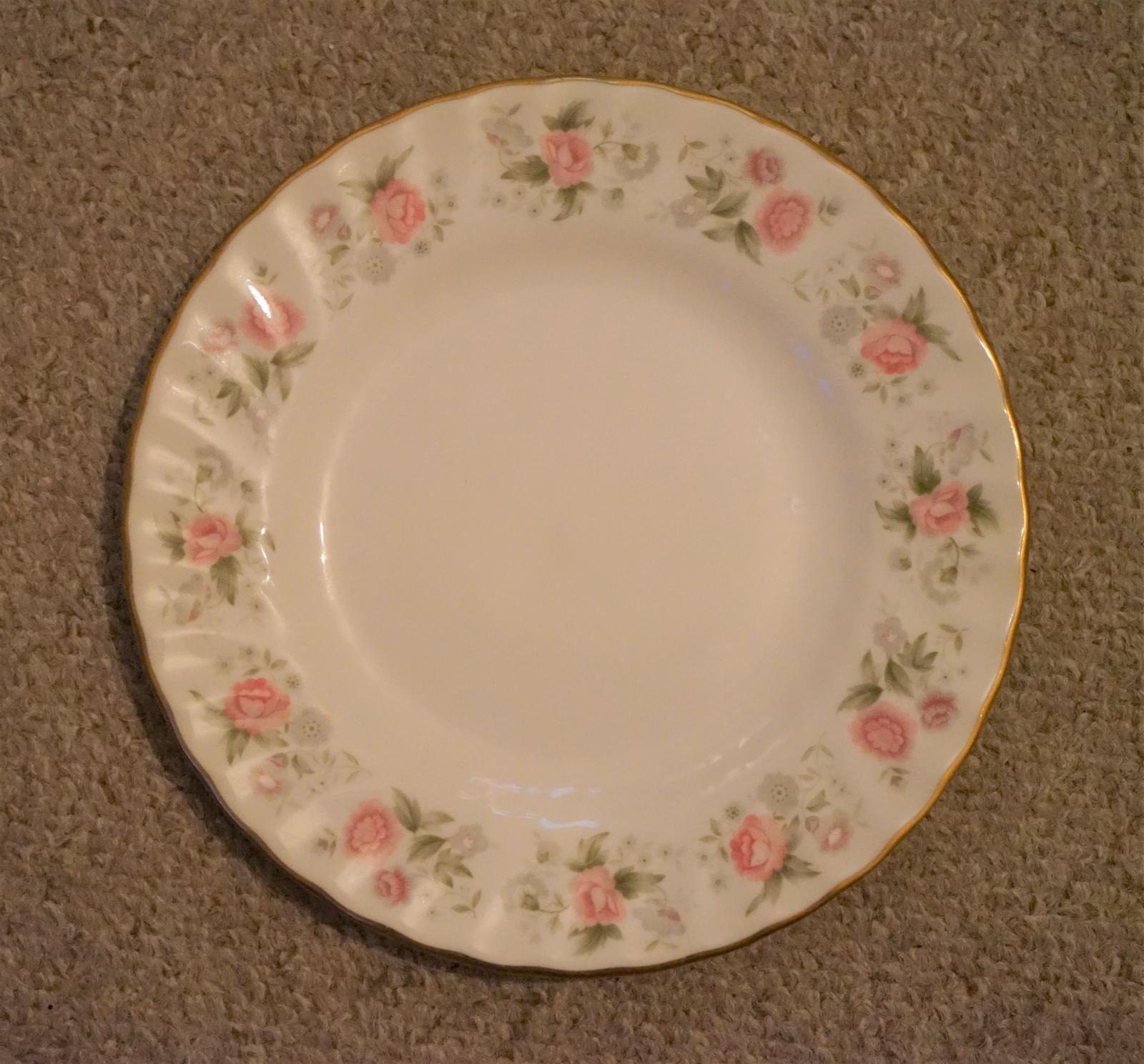 Minton 'Spring Bouquet' Set of Six Small Side Plates - K 3067 ...