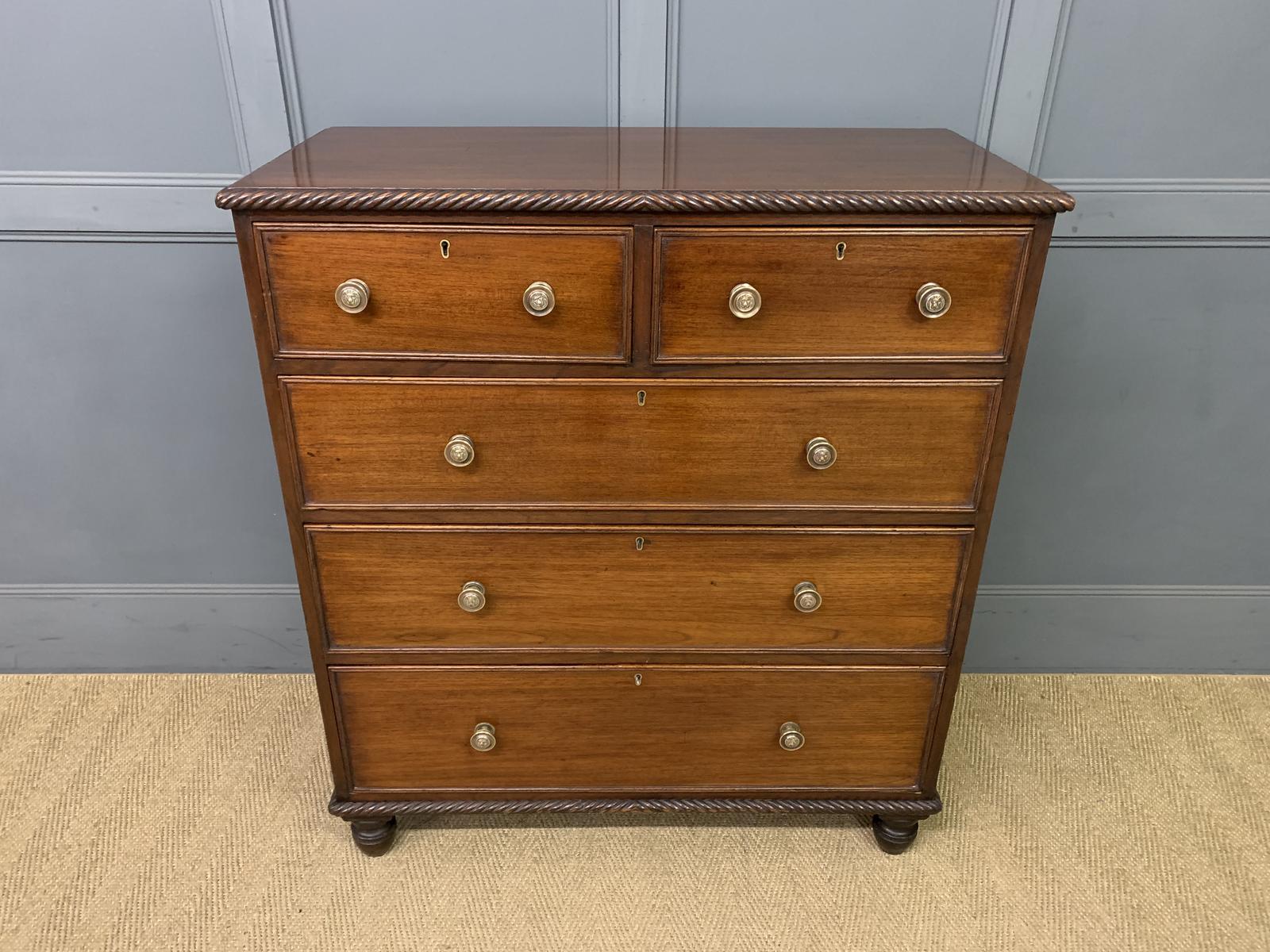 George IV Mahogany Chest of Drawers - LA 18183 / LA480043