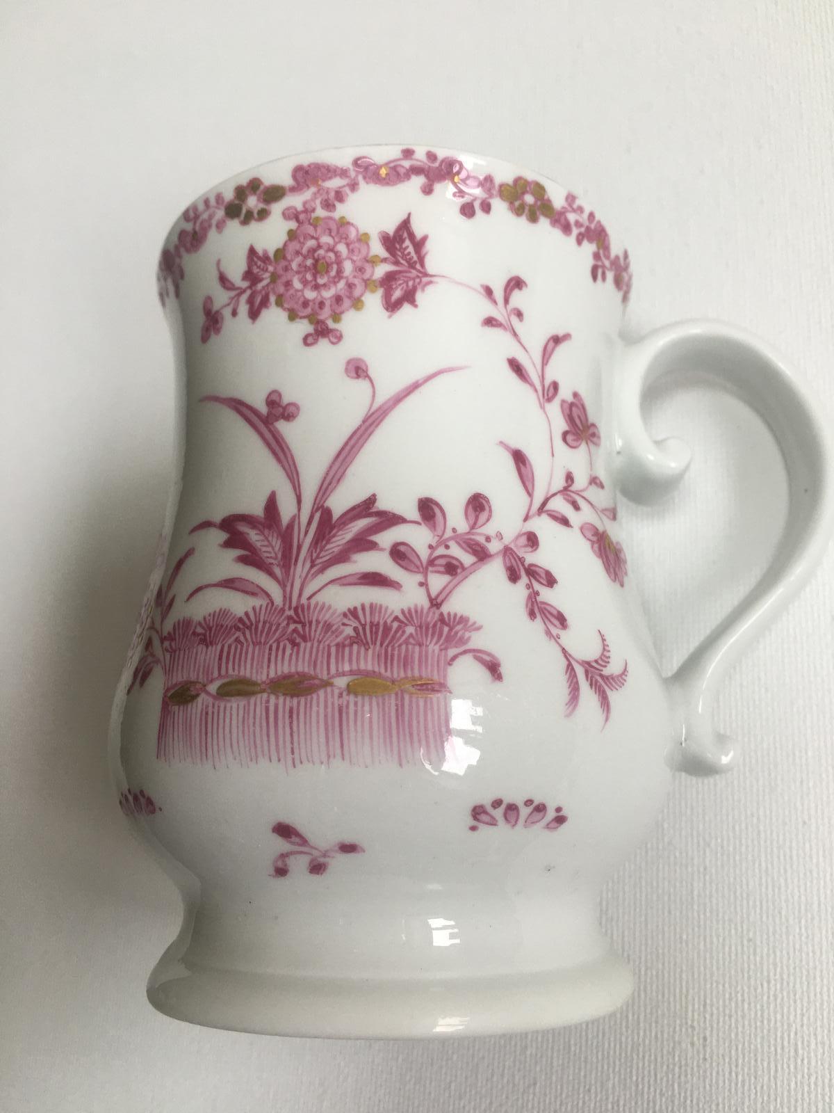Derby Porcelain Bell Shaped Mug - MS / LA516262