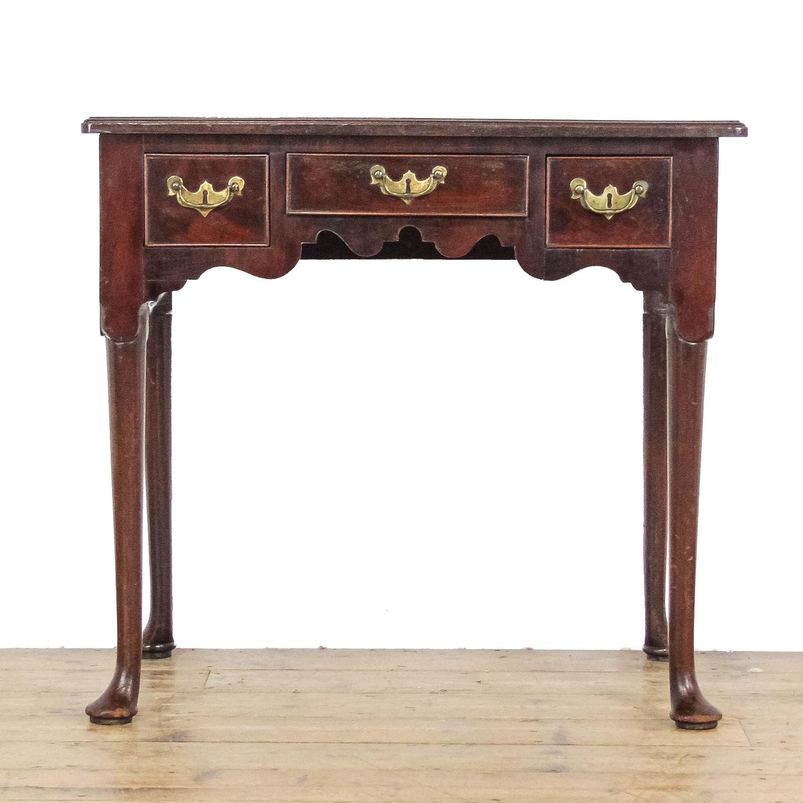 Antique 19th Century Mahogany Lowboy Side Table - M-6566 / LA559641