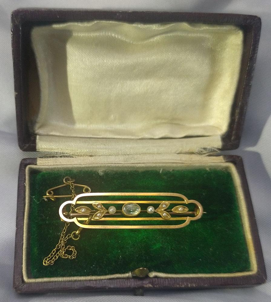 Be the first to review “Edwardian Seed Pearl Brooch” Cancel reply