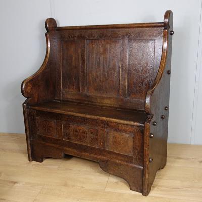 Antique Settle for sale