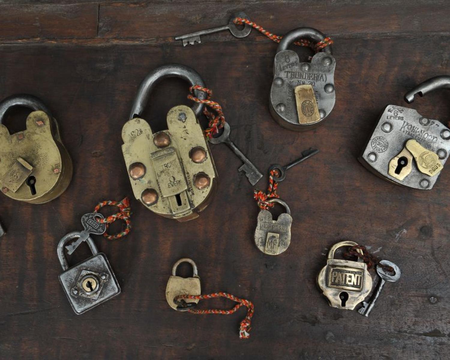 Antique Locks / Keys for sale