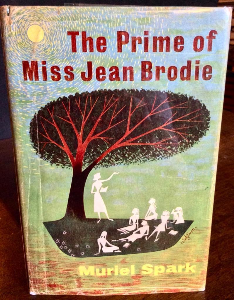1961 The Prime of Miss Jean Brodie Muriel Spark 1st Edition + Original Jacket - ES1964-NL59 ...