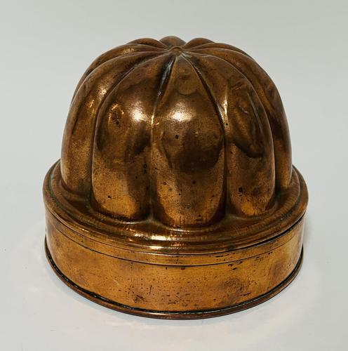 Antique Copper Ice Cream Mould - LA531754