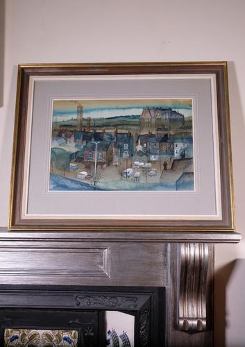 Ray Evans Street Scene in Southampton Watercolour - 1001469 / LA402529 ...