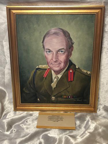 Victorian Military Portrait Painting Shop Regal Military Pet Portraits