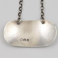 Georgian Silver Sherry Decanter Wine Label 1795 Phipps & Robinson ...