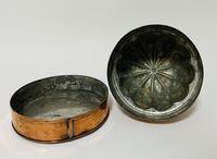 Antique Copper Ice Cream Mould - LA531754