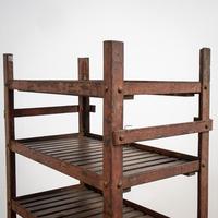 Industrial Style Racks or Shelving - 2 Available - S4DZST2740 ...