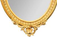 Fine Louis XV Style French Gilded Wall Mirror - C2586 / LA560405