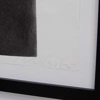 Lithograph of ‘nagelhof’ (nail Head) by Rainer Kriester - S4DZST2579 ...