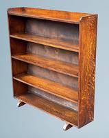 Oak Open Bookcase - #10327 / LA552868