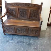 Antique Settle for sale | LoveAntiques.com