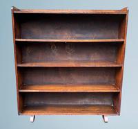 Oak Open Bookcase - #10327 / LA552868