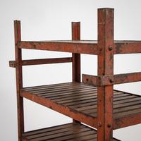 Industrial Style Racks or Shelving - 2 Available - S4DZST2740 ...