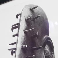 Lithograph of ‘nagelhof’ (nail Head) by Rainer Kriester - S4DZST2579 ...