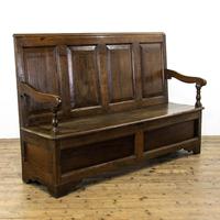 Antique Settle for sale | LoveAntiques.com