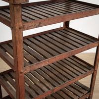 Industrial Style Racks or Shelving - 2 Available - S4DZST2740 ...