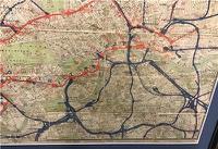 1880 The Improved District Railway Map of London - ES1252 / LA186461 ...